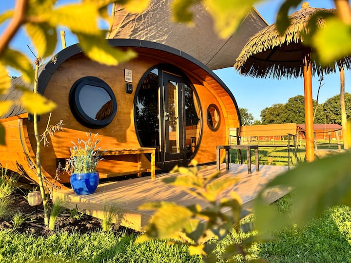 Sprookjesachtig Hobbit Huisje - Boxmeer