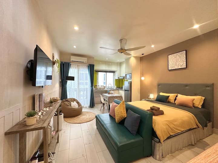 Studio-bancony Phạm Viết Chánh Near Bùi Viện-d1 - Hô Chi Minh-Ville