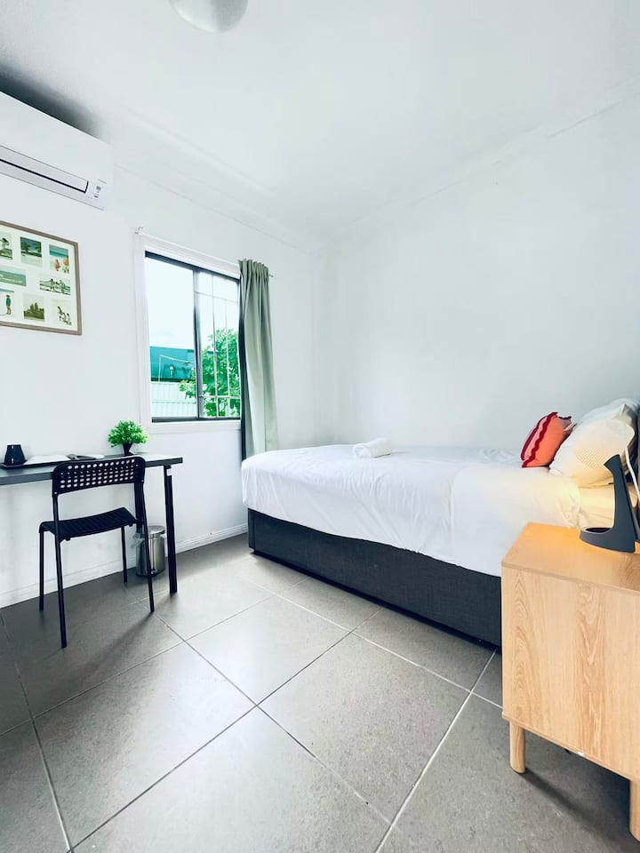 温馨宁静    优雅舒适的单人房    空调房   现代化新装修 - Fairfield