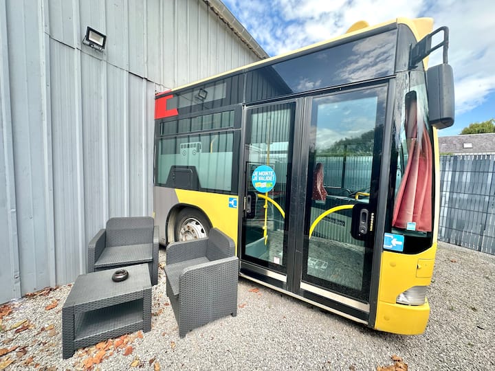 Séjour Insolite En Bus Aménagé à Berck - Berck