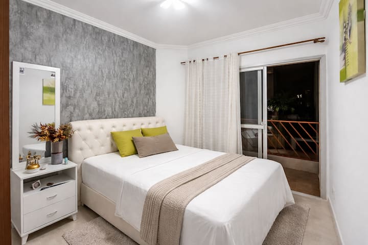 Apto Confortável Próximo A Hospitais Em Campinas - Campinas