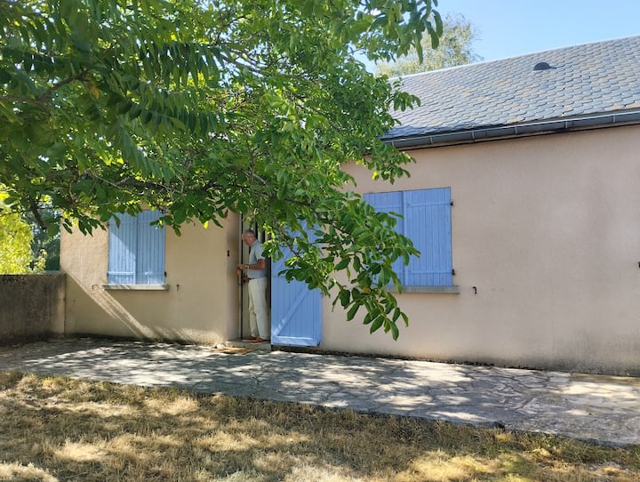 Maison Familiale Avec Jardin. - Gorges du Tarn