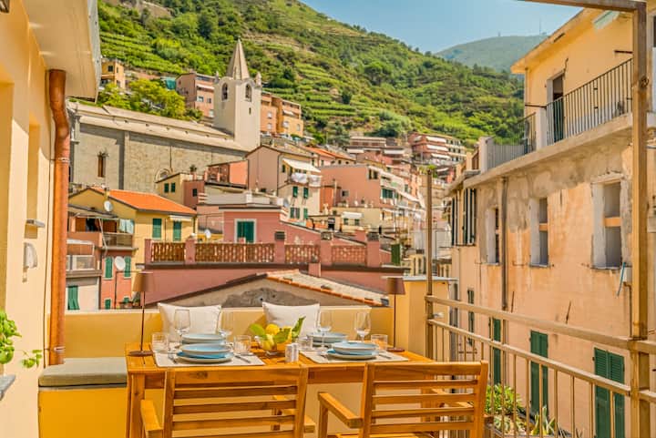 [Ario] Riomaggiore-5terre-a/c-best Position - Riomaggiore