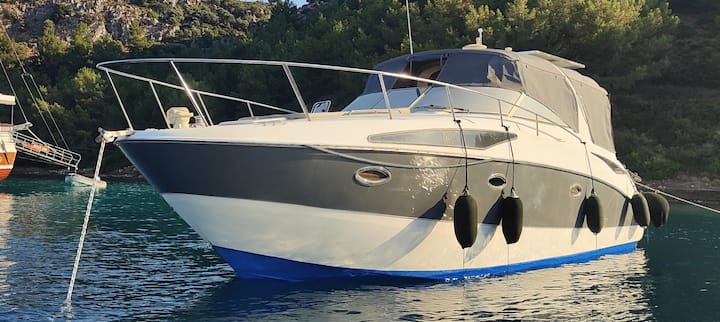 Bayliner’la Bozburun Koyları - Marmaris