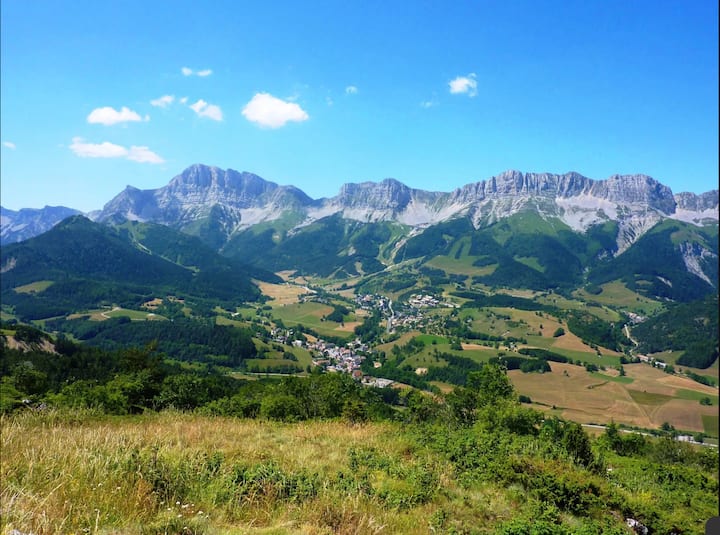Appartement, Piscine, Tennis - Gresse-en-Vercors