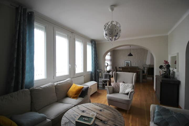 Super Duplex Très Fonctionnel ! - Saint-Michel-Chef-Chef