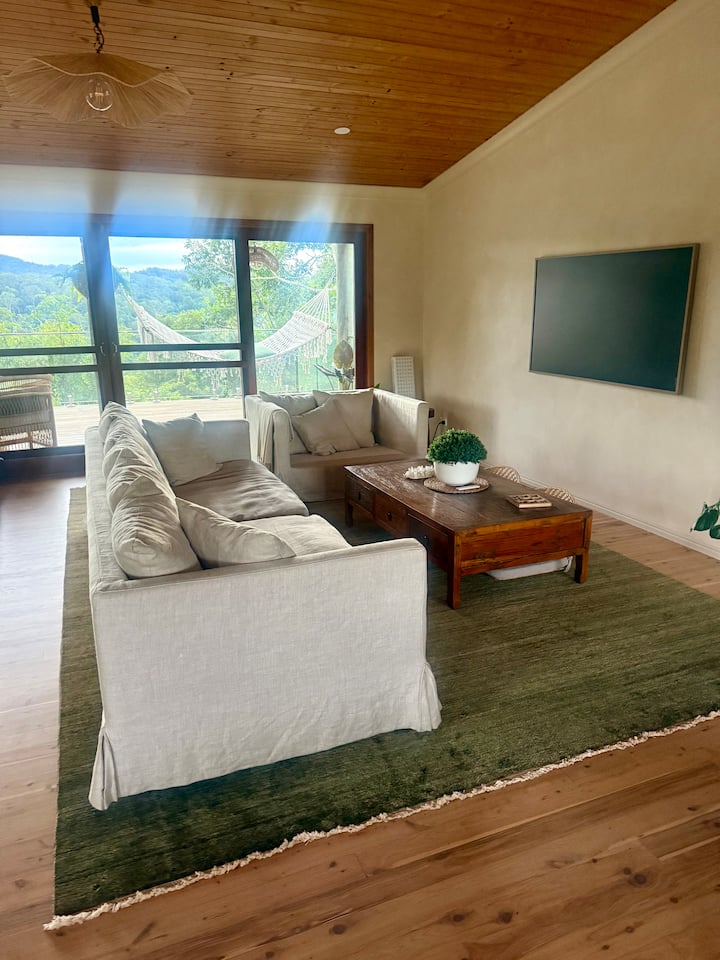 Treehouse Retreat. Stars, Fire Pit & Outdoor Bath - Boreen Point