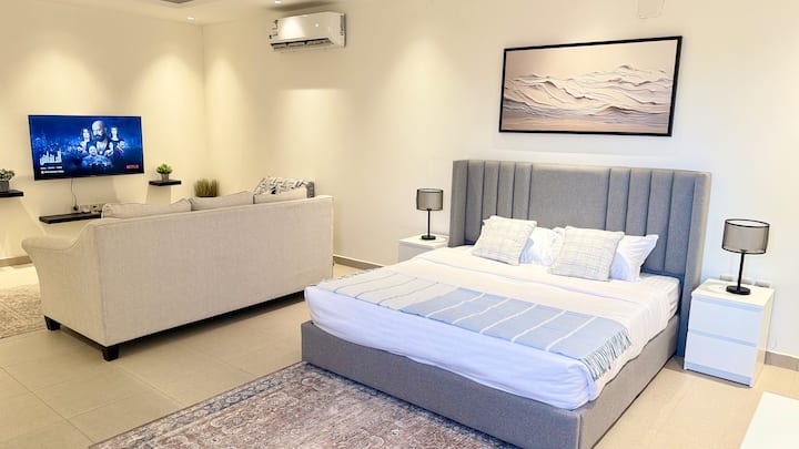 استوديو واسع | إقامة مريحة | تسجيل وصول ذاتي - Riyadh