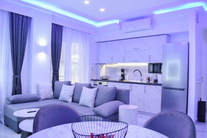 Luxury Marble Apartment - Катерини
