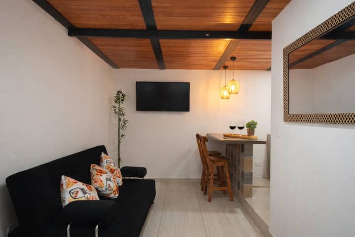 Confortable Apartaestudio En Zona Estratégica - Ibagué
