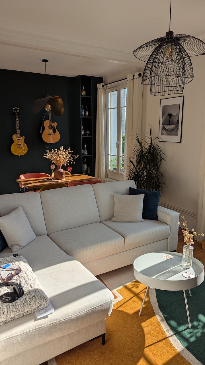 Charmant 2 Pièces Proche Paris - Bagnolet