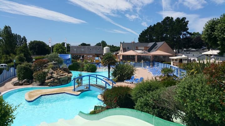 Chalet Au Calme Dans Camping 5* - Morbihan