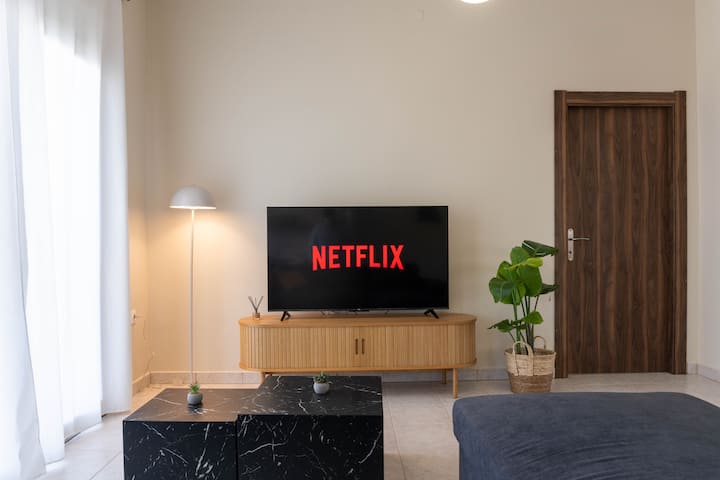 Aether | Modern Apartment In Ialyssos (Ixia) - Kos