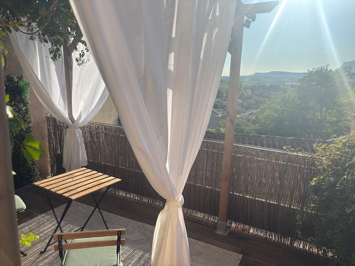 Logement Avec Terrasse Privative - Pourrières