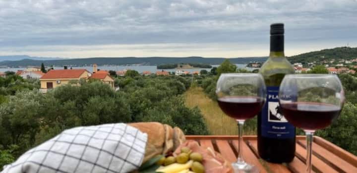 Ferienwohnung Mit Meerblick - Galešnjak