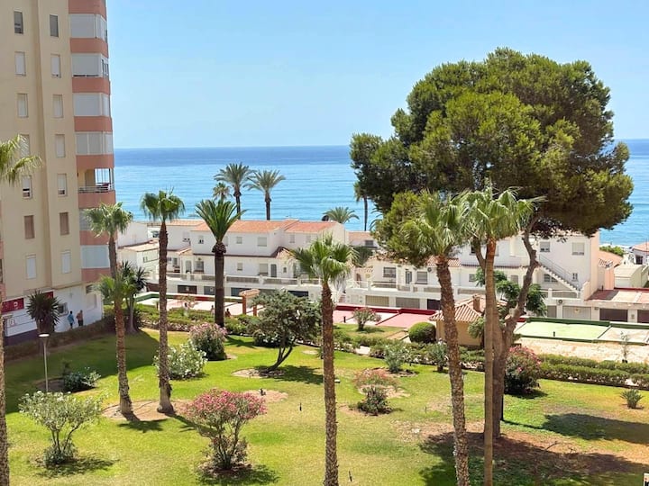 Face à La Mer A/c 2 Min Du Bus Et Des Supermarchés - Torrox Costa