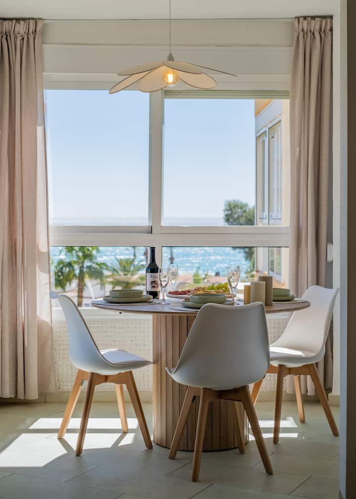 Face à La Mer A/c 2 Min Du Bus Et Des Supermarchés - Torrox Costa