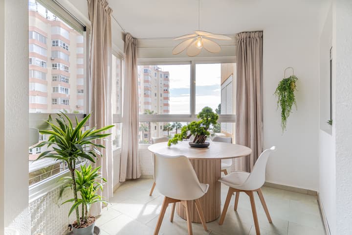 Face à La Mer A/c 2 Min Du Bus Et Des Supermarchés - Torrox Costa