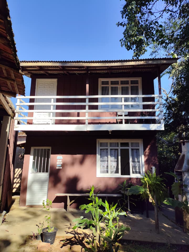 Casa Simples E Acolhedora - Morretes