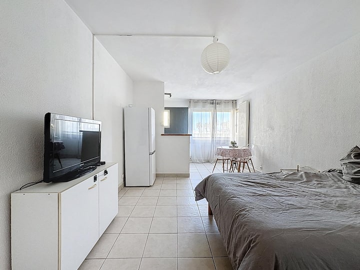 Grand Studio Au Cap D’agde - Agde