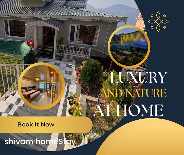 .	“Relaxing Stay With Scenic Views, By Shubham” - Kufri