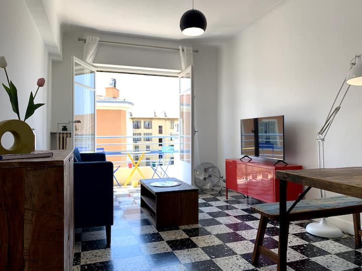 Bel Appartement Garibaldi - Nizza