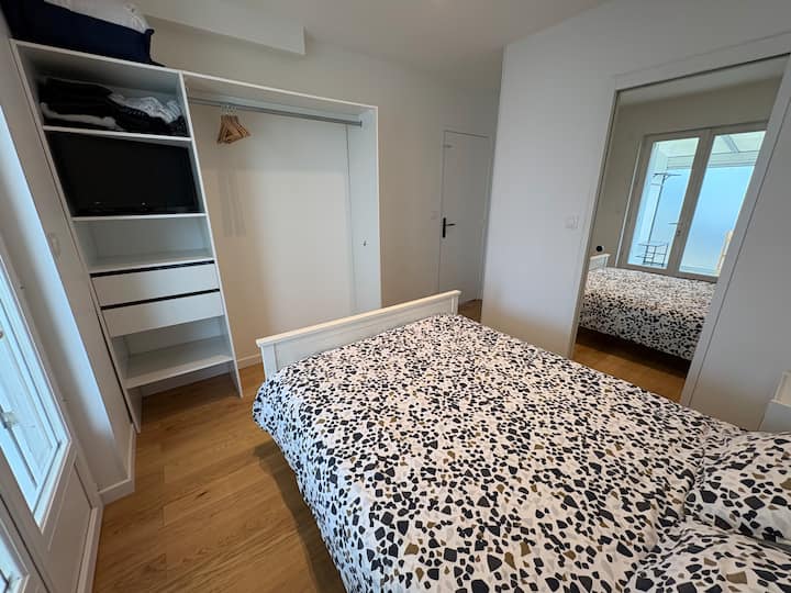 Chambre Indépendante Rénovée Avec Sdb Privée - Saint-Malo