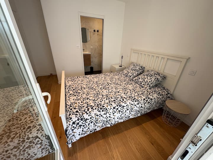 Chambre Indépendante Rénovée Avec Sdb Privée - Saint-Malo