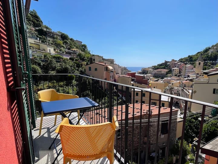 Ca' De Baldo:
Appartamento Con Vista Mare - Riomaggiore