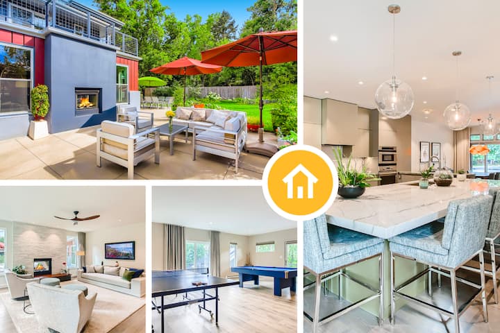 Modern Gem W/hot Tub & Game Room—5-min To Downtown - ボールダー, CO