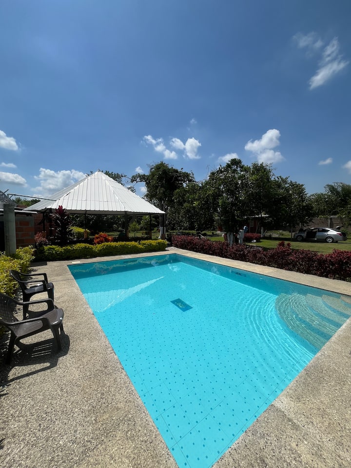 Finca Privada Con Piscina En Rozo. Pet Friendly - Palmira