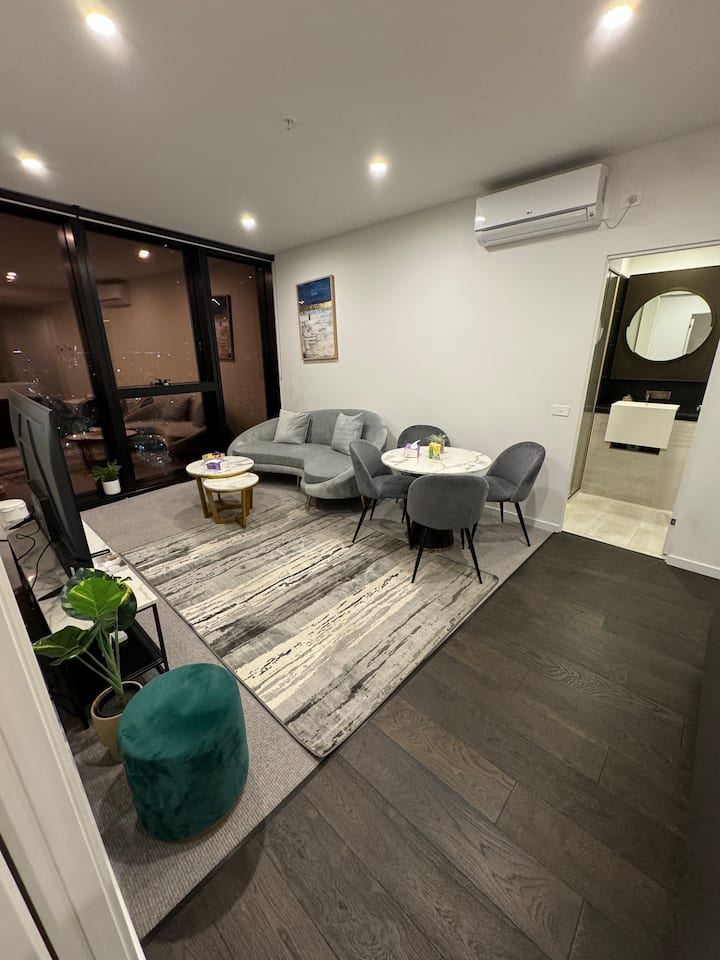 墨尔本City中心、新公寓22楼2室1卫 - Melbourne