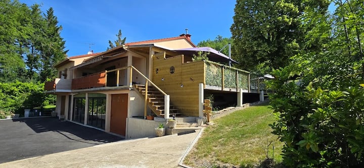 Albinat Chambres D'hôtes/spa/massage  Naturiste - Albi