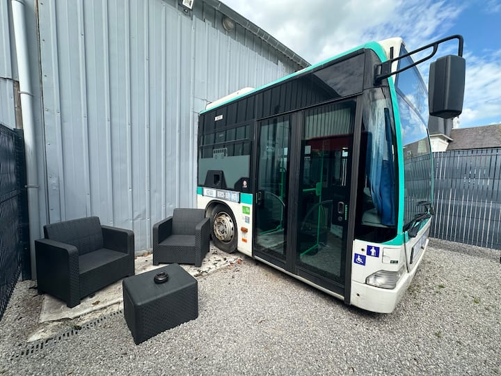 Bus Aménagé Insolite En Couple Ou En Famille - Berck