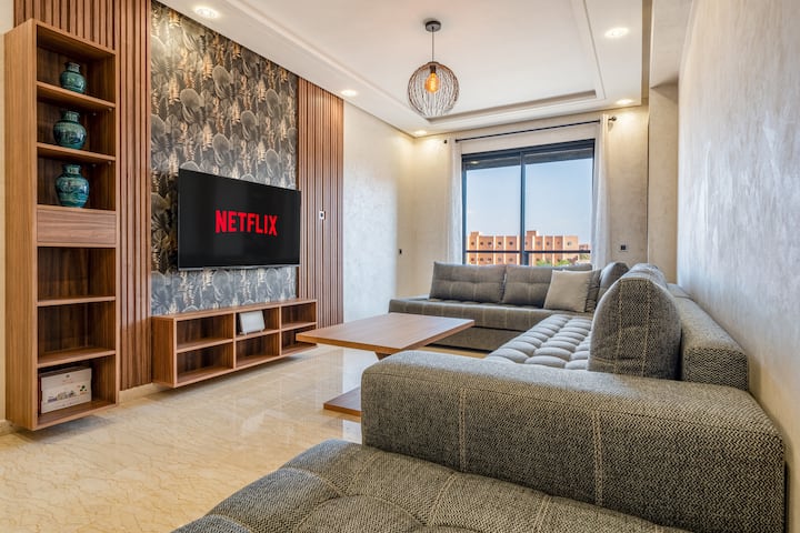 Sublime Appart Aube Hivernage - Marrakech