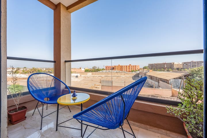 Sublime Appart Aube Hivernage - Marrakesh