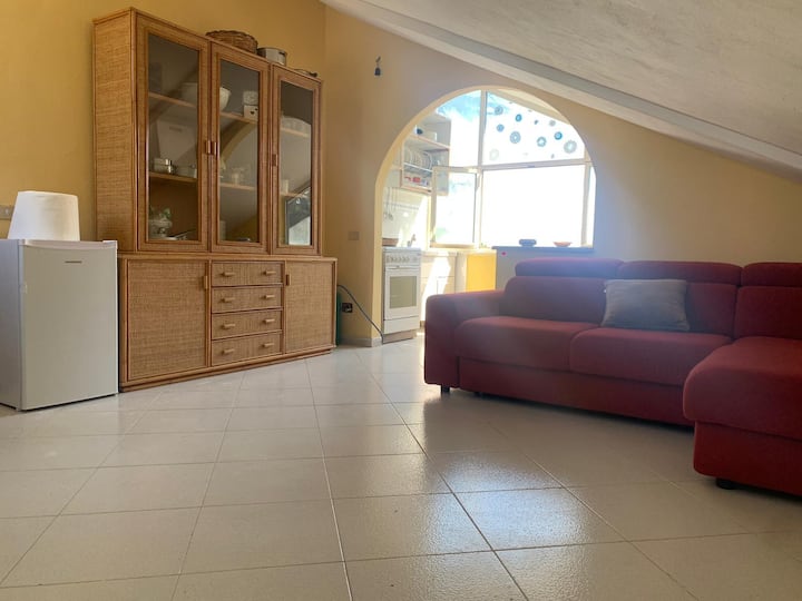 Villa Panorama La Mansarda - Casal Velino