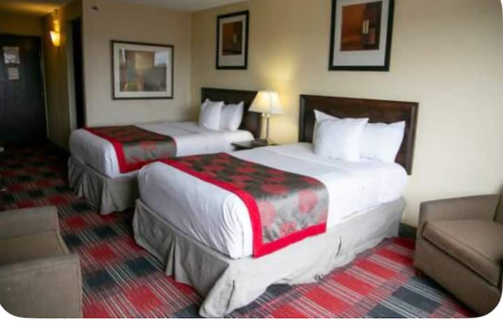 Albany Cozy Hotel 2bd Room Next To Downtown - Albany, NY