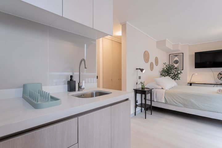 Metro Santa Lucía - Moderno Departamento Santiago - Santiago