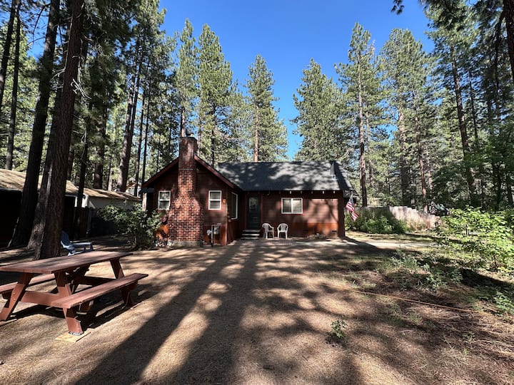 The Lake Cabin On Gold Tip - South Lake Tahoe, CA