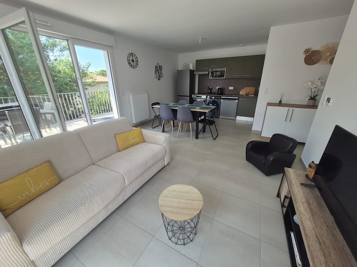 Appart T3 Neuf, 6 Pl Mios Centre - Mios