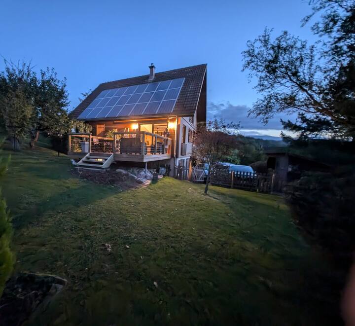 Le Chalet Des Deux Chênes - Le Hohwald