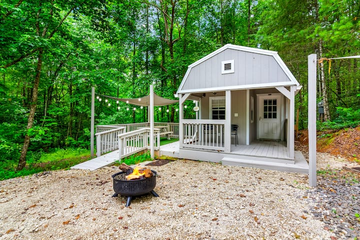 Tranquil Tiny Home | Peaceful Ellijay Escape - Fort Mountain State Park, Chatsworth