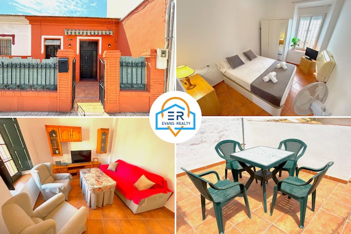 Evans Realty (Cl) - Second-line Beach Townhouse - Málaga