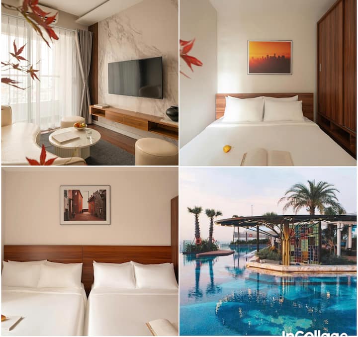Lightly/2br+3bed/pool/gym/cinema/view City/in D3 - Phú Nhuận