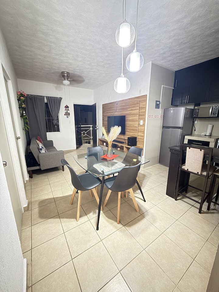 Apartament Pokoman Loft By Alfredo, A/a Y Wifi - Cancún