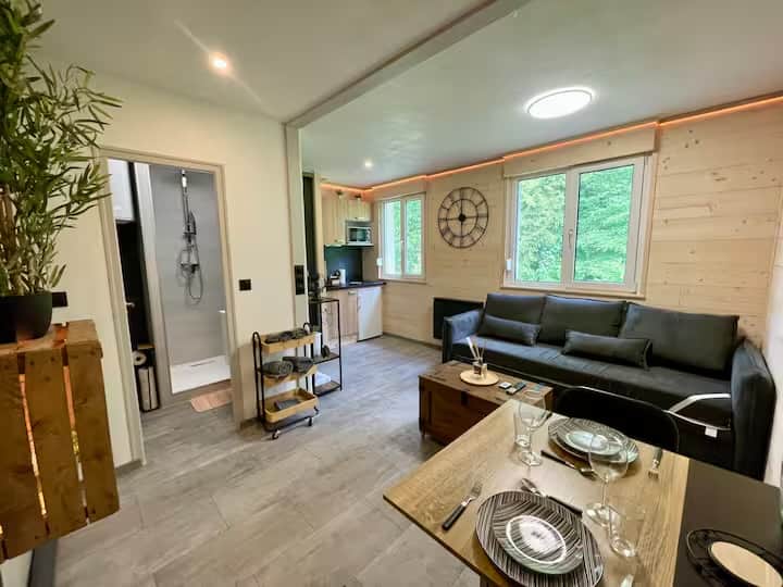 Studio Confortable / Haut-doubs - Doubs