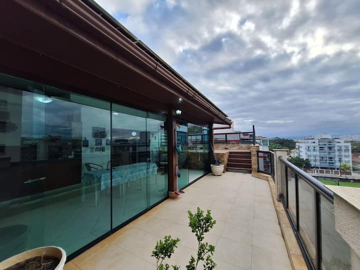 Conforto E Preço Justo: Sua Penthouse Na Praia. - Santos