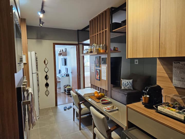 Apto 2 Quartos Lago Norte |Wi-fi E Estadias Longas - Brasília