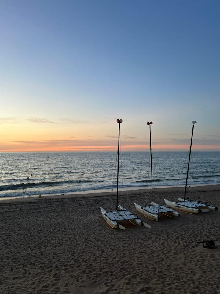 Appartement Les Pieds Dans Leau - Cabourg